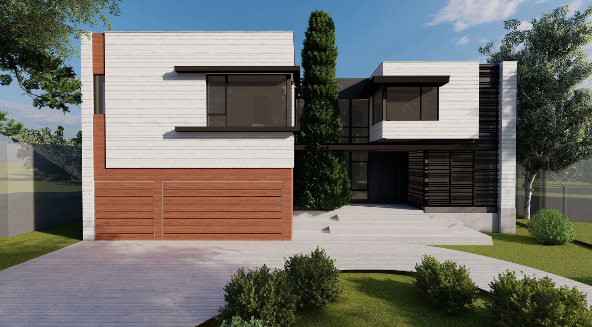 The Orlon Residence: Bespoke Luxury Modern Home in Richmond Hill